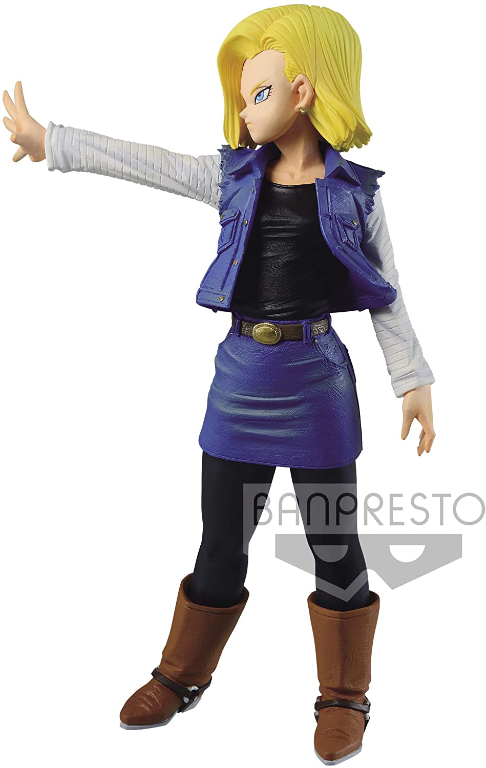 Androide 18 Figure Dragon Ball Z