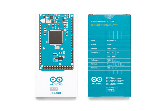 Arduino Due Microcontroller Board