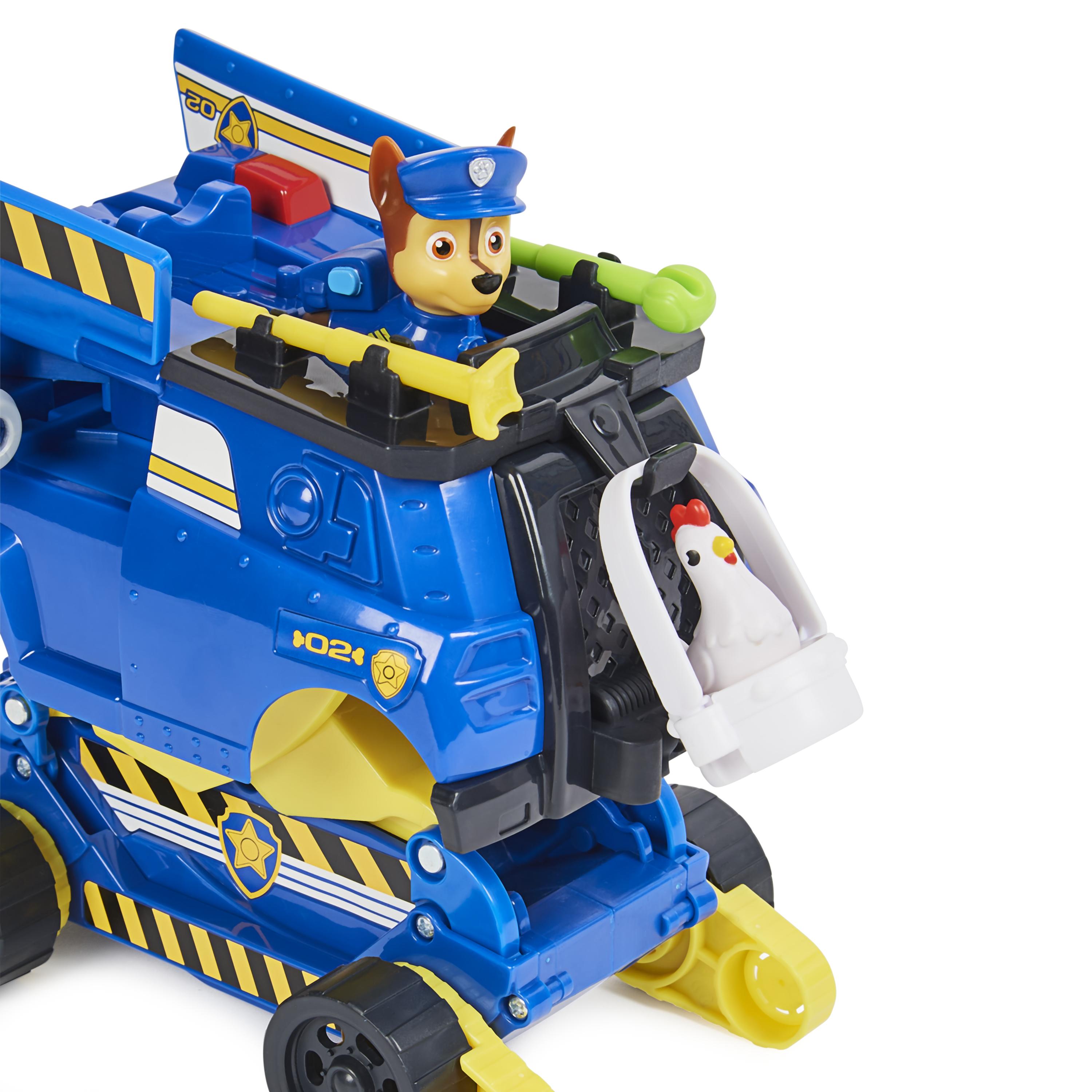 Paw Patrol Chase Vehicle