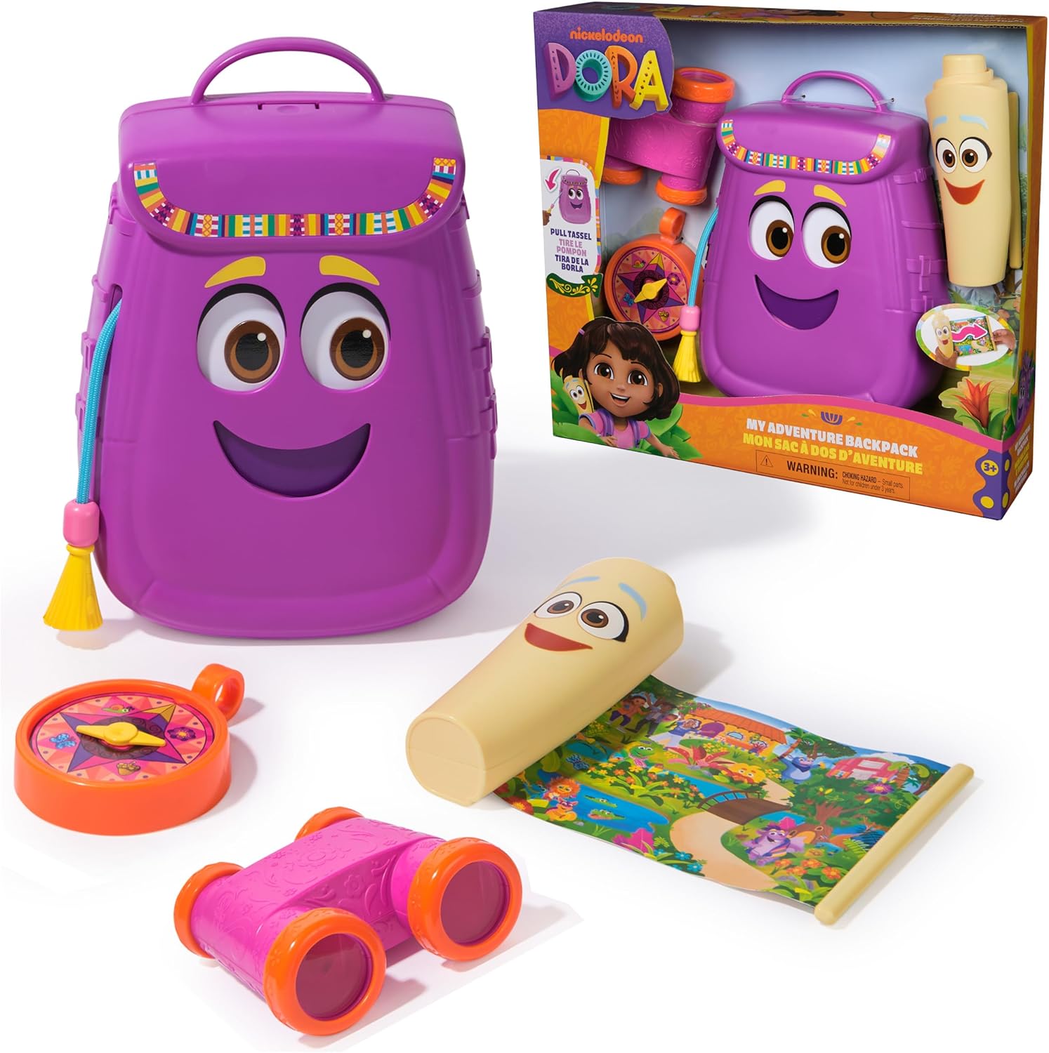 Dora The Explorer Backpack Dora The Explorer Backpack