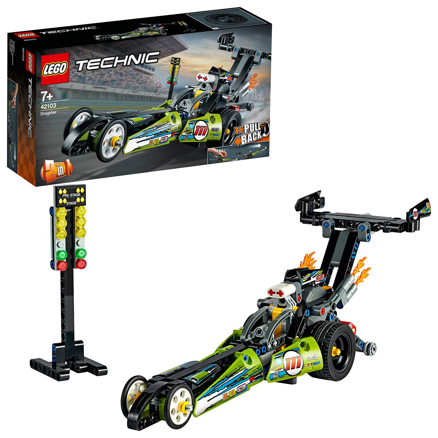 Dragster LEGO Technic 42103