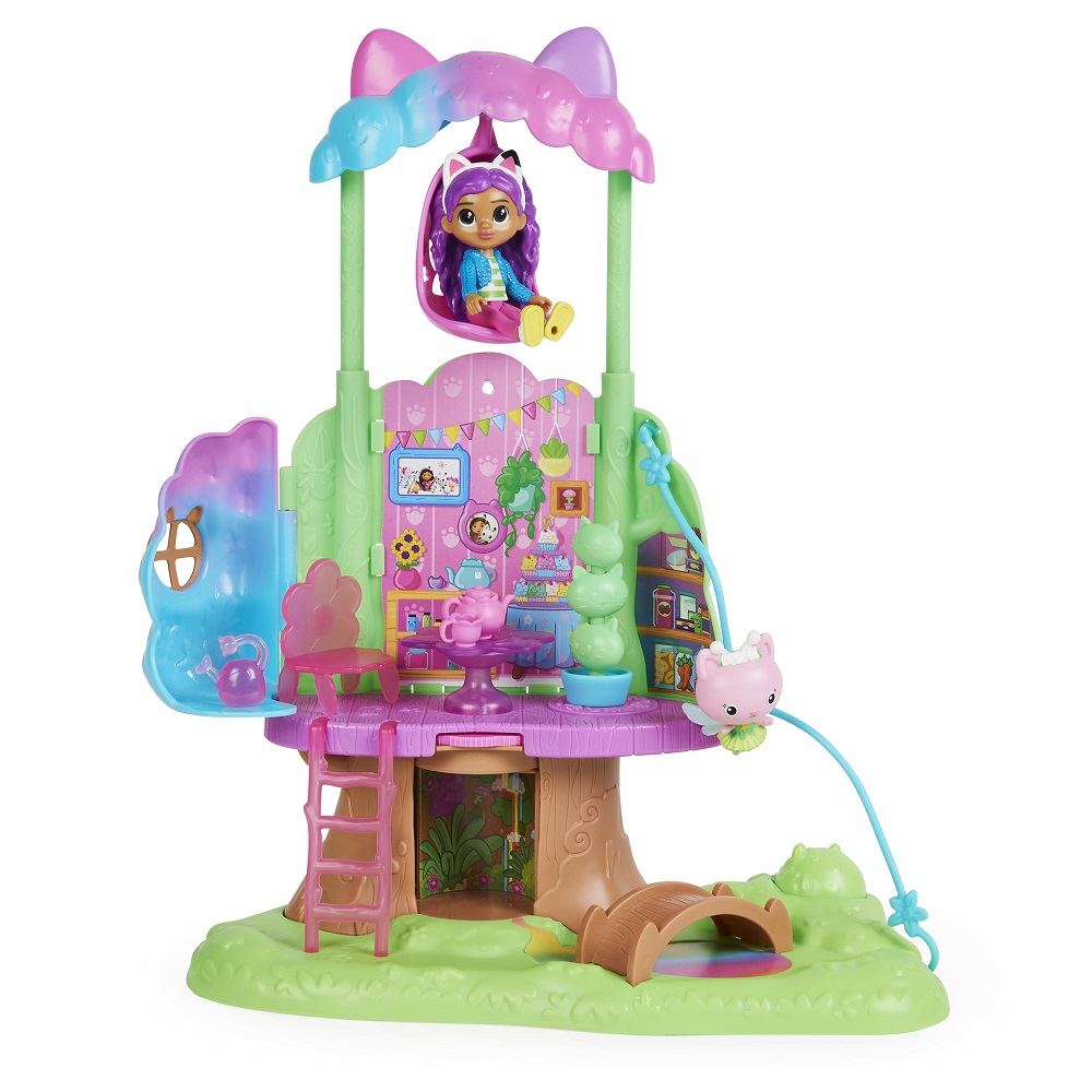 Minette fairy hut Gabby's Dollhouse