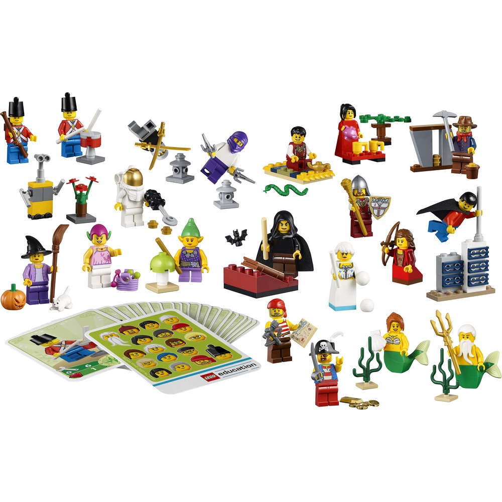 Fantasy Figurines LEGO Education