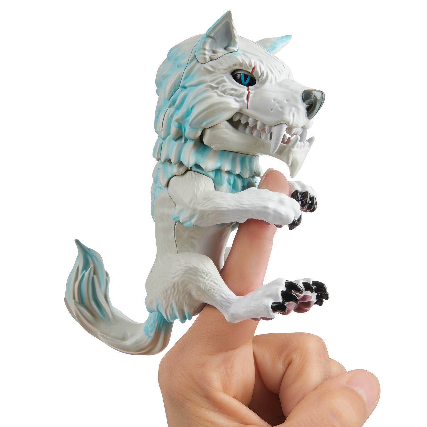 Fingerlings Untamed Direwolves: WowWee interactive toy robot