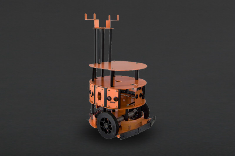 Hcr Mobile Robot Platform Dfrobot Support Kinect