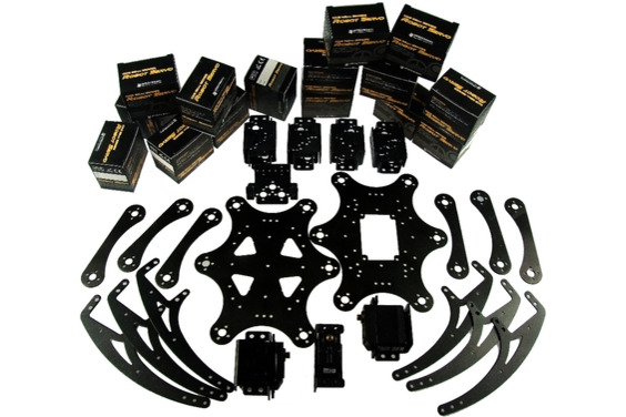 Hexapod Robot Kit DFRobot Hexapod Robot Kit DFRobot