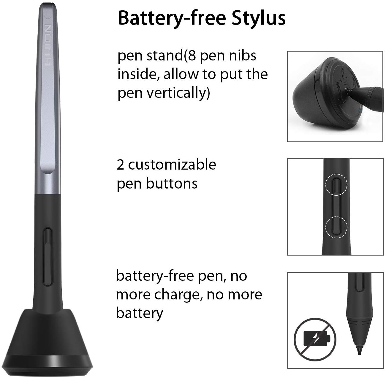 Inspiroy H640P Huion Wireless Graphics Tablet