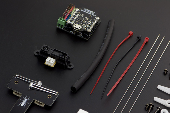 Insectbot Hexa Robot On Arduino By Dfrobot