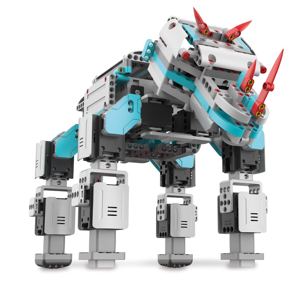JIMU Robot Inventor Kit: educational robots to be built by Ubtech