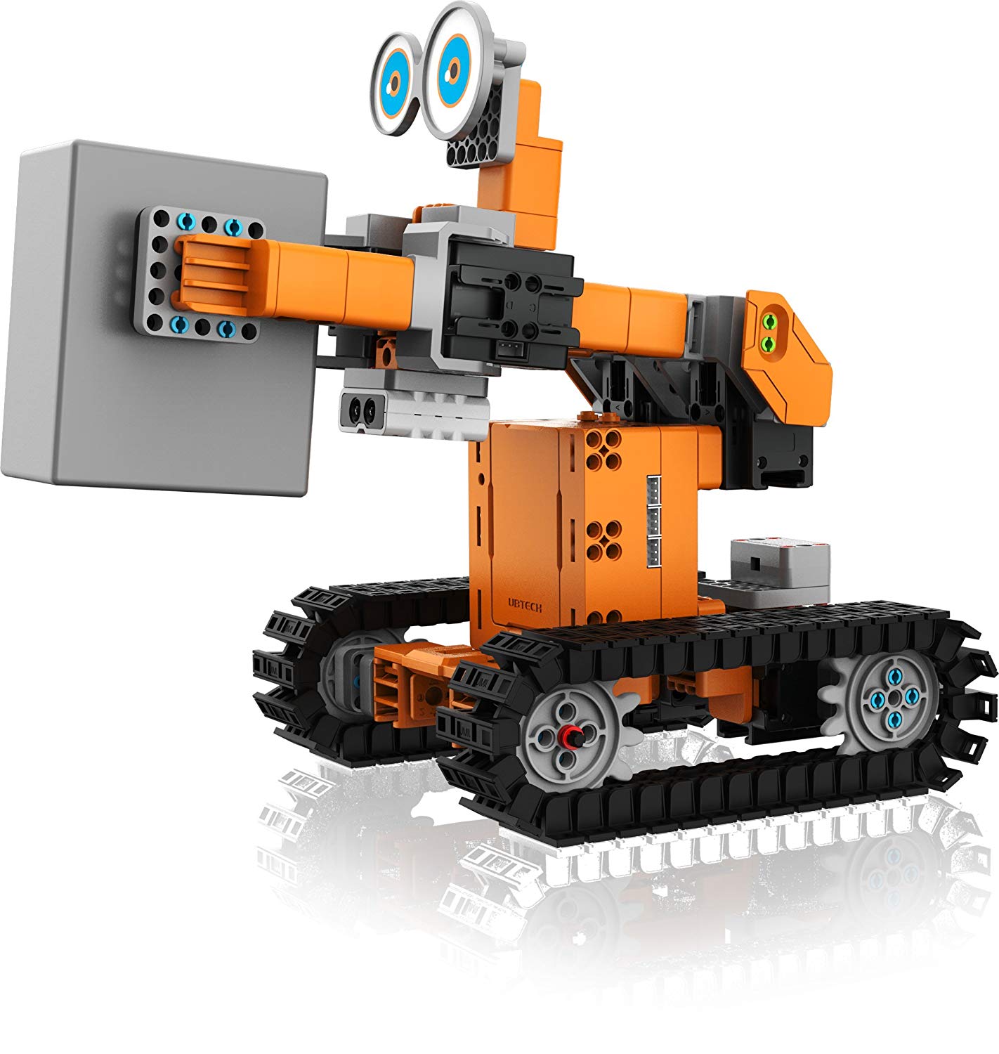 JIMU Robot Tankbot: educational robots to be built by Ubtech