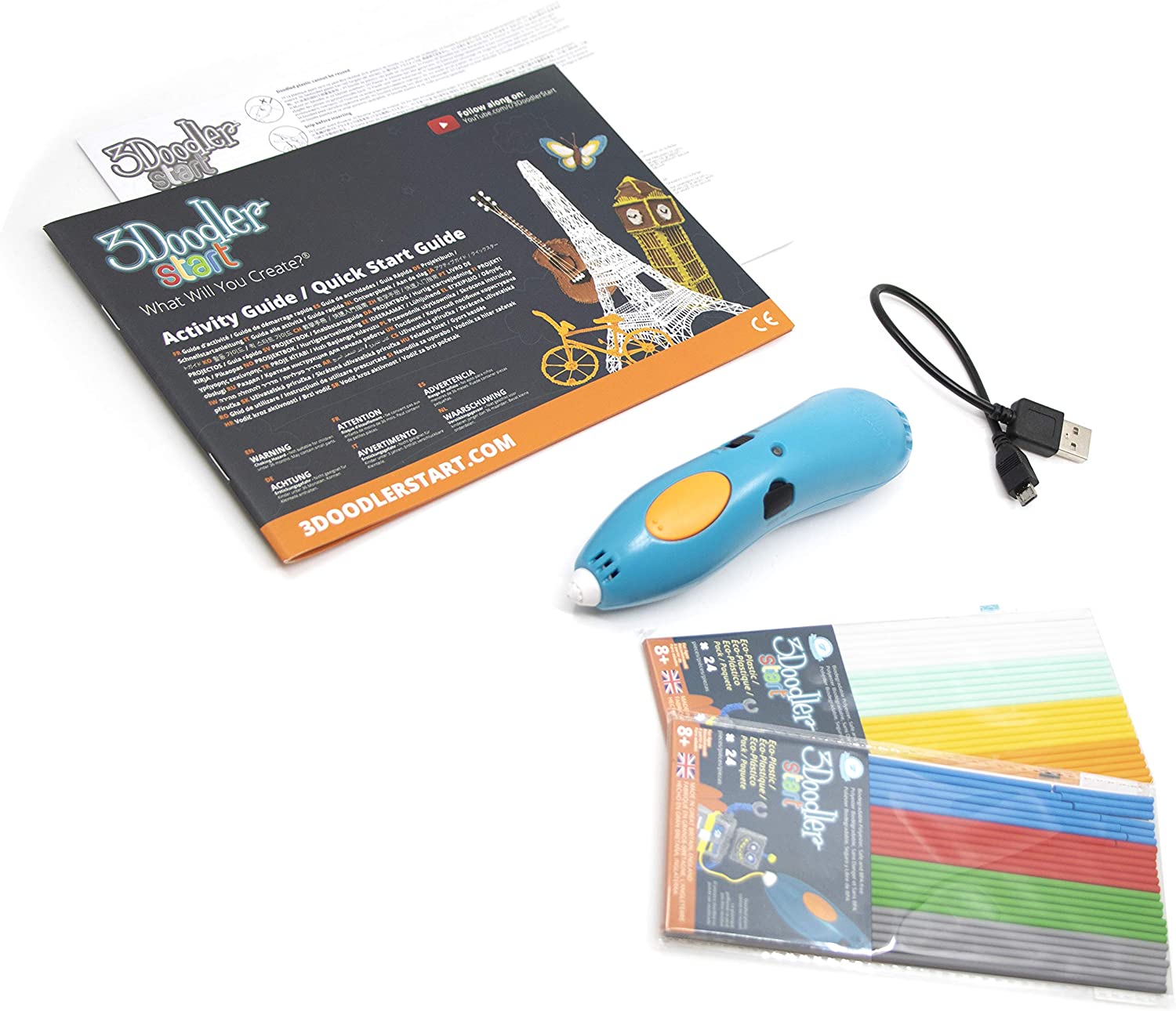 3Doodler Kit Essential Start - 3Doodler Starter Kit