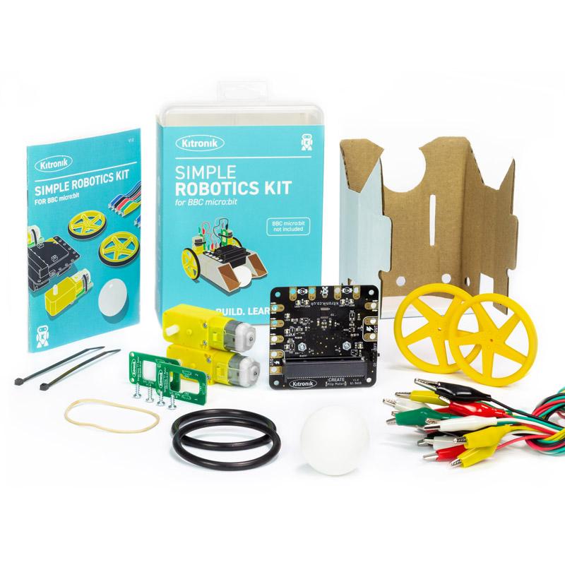 Robotic kit for BBC micro:bit by Kitronik