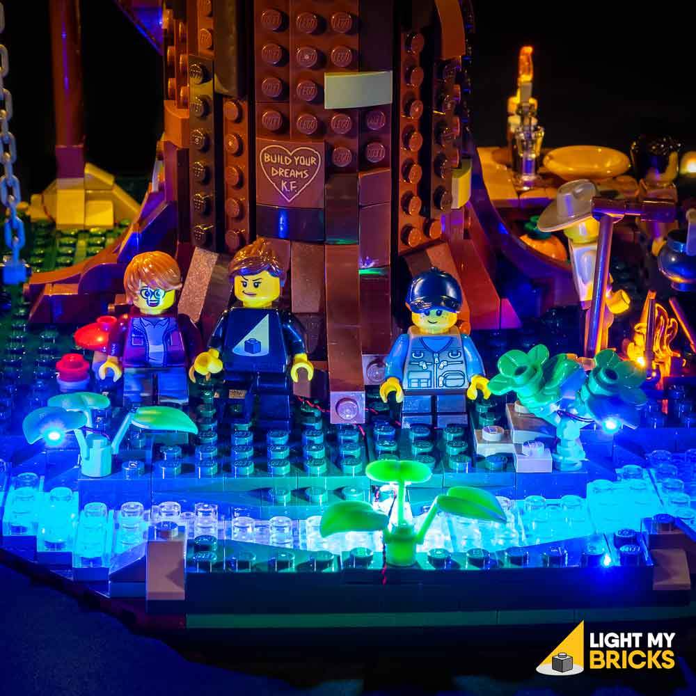 Lights for LEGO Tree house 21318 - Light My Bricks