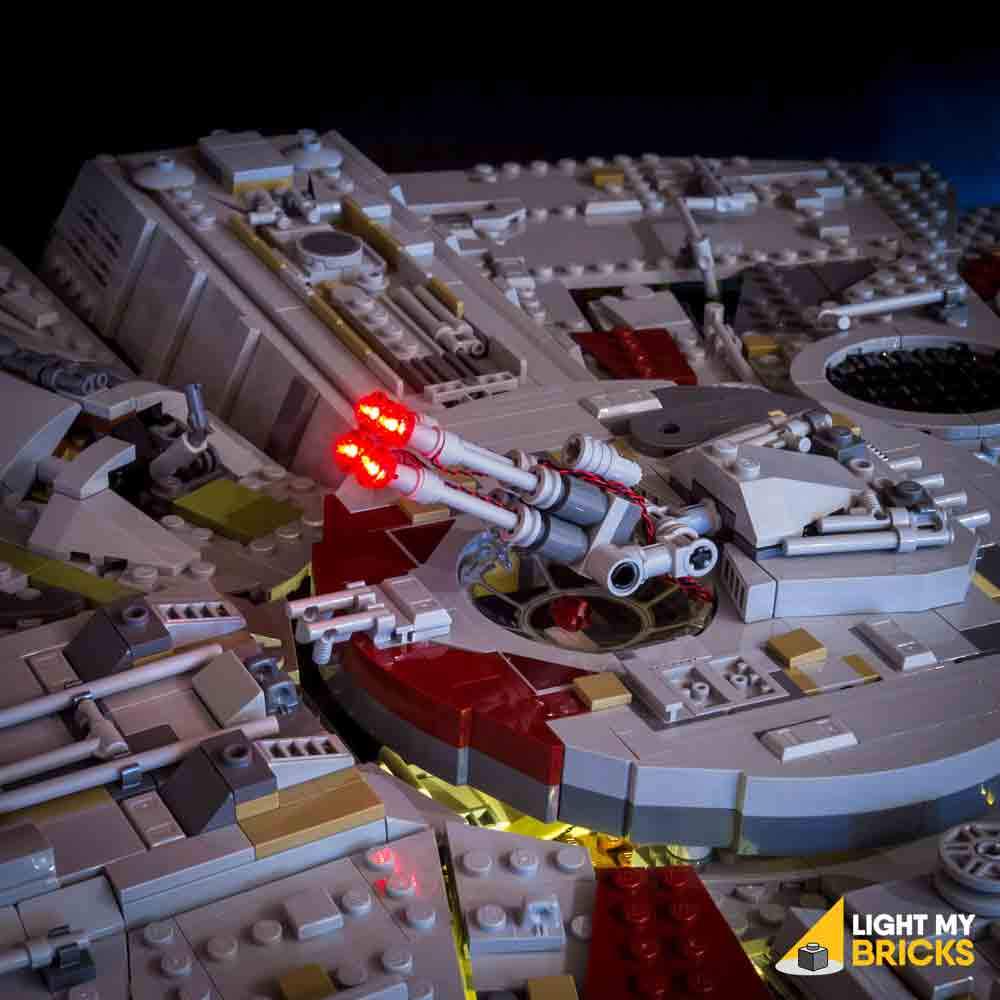 Lights for LEGO UCS Millennium Falcon 75192
