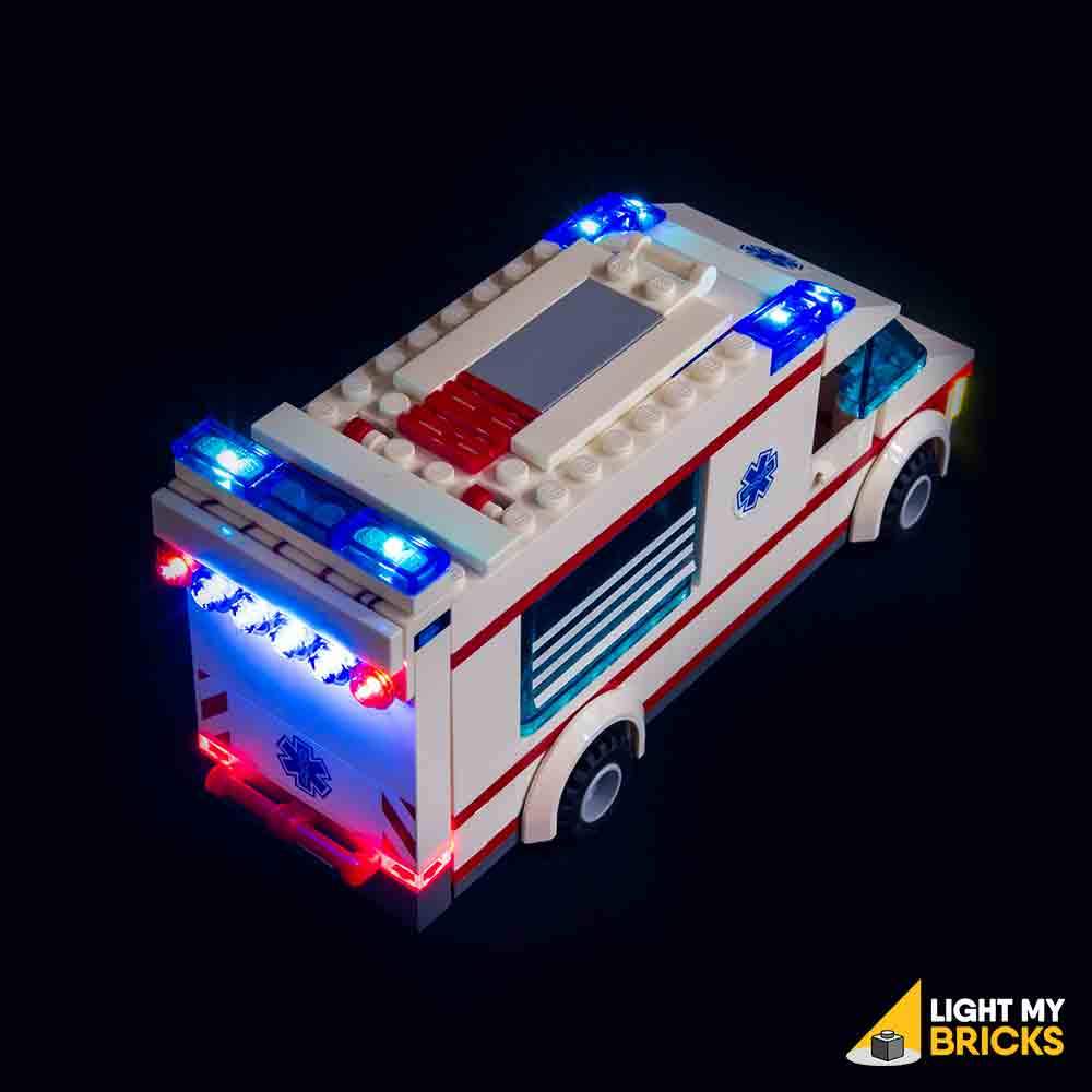 Lights Ambulance Toy at Oliver Packham blog