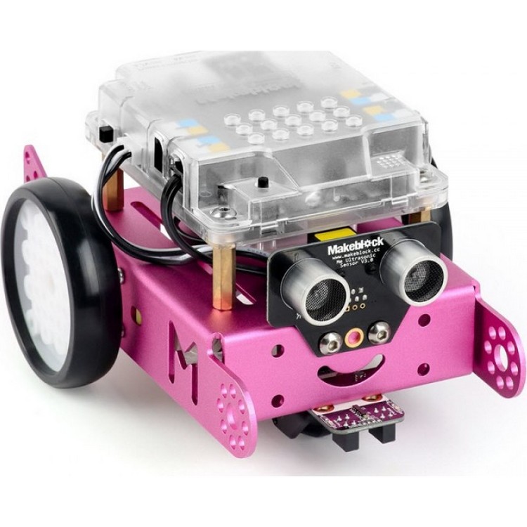 Buy Mbot Pink Makeblock STEM V1.1 (BlueTooth Version) on Robot Advance
