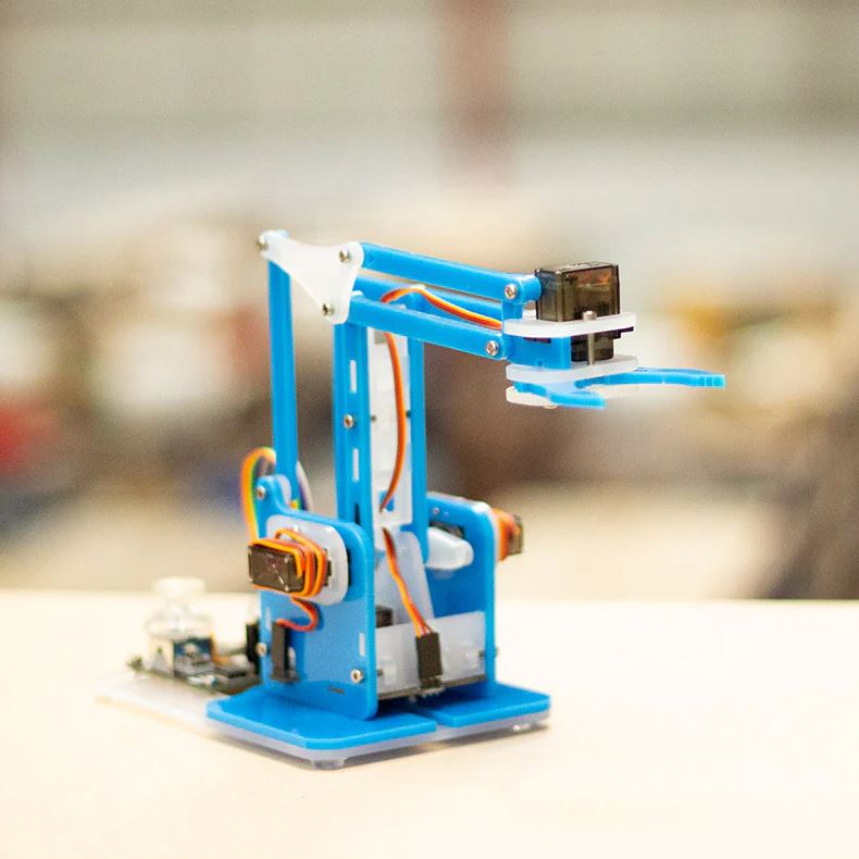 MeArm Pi Robotic Arm Raspberry Pi Kitronik MeArm Pi Robotic Arm Raspberry Pi Kitronik