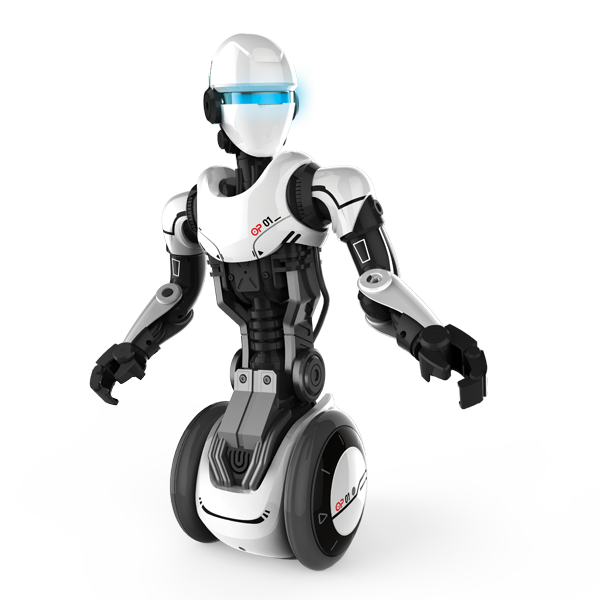 Robot OP 1, OP One: Programmable spy toy robot