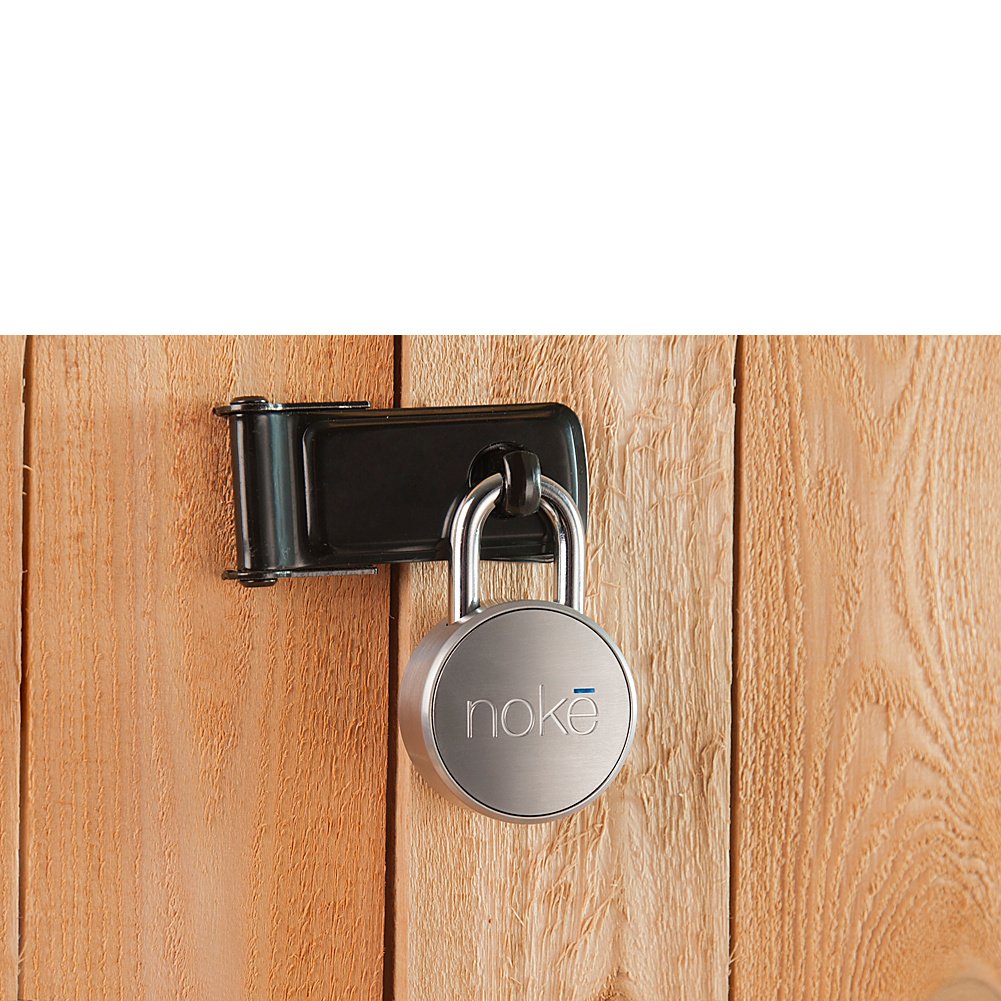 Padlock Noké: connected padlock
