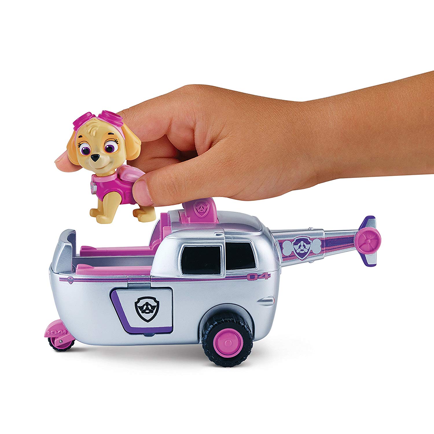 Stella Paw Patrol: figure and vehicle