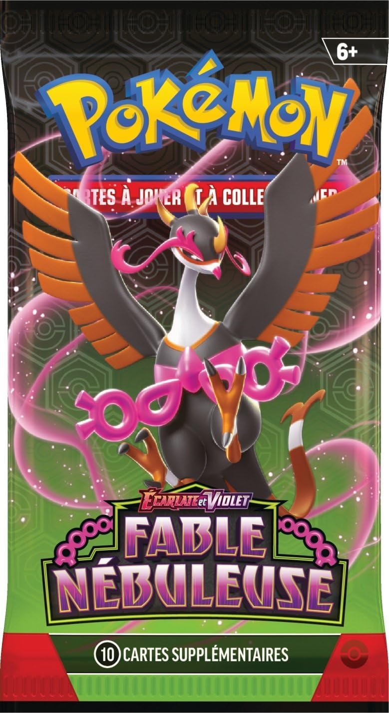 Pokemon 3 Peachaminus Scarlet And Purple Boosters