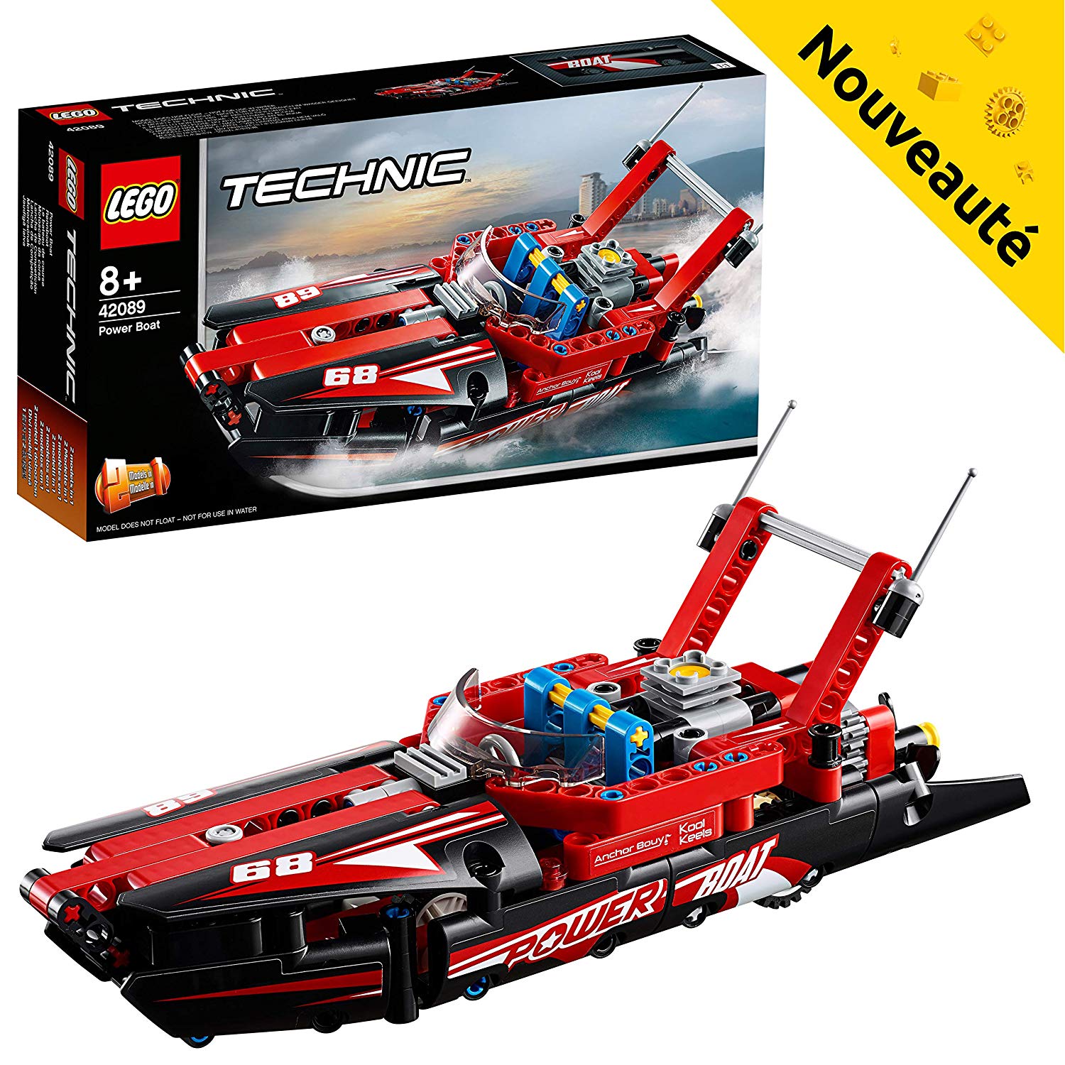 Power Boat LEGO TECHNIC 42089