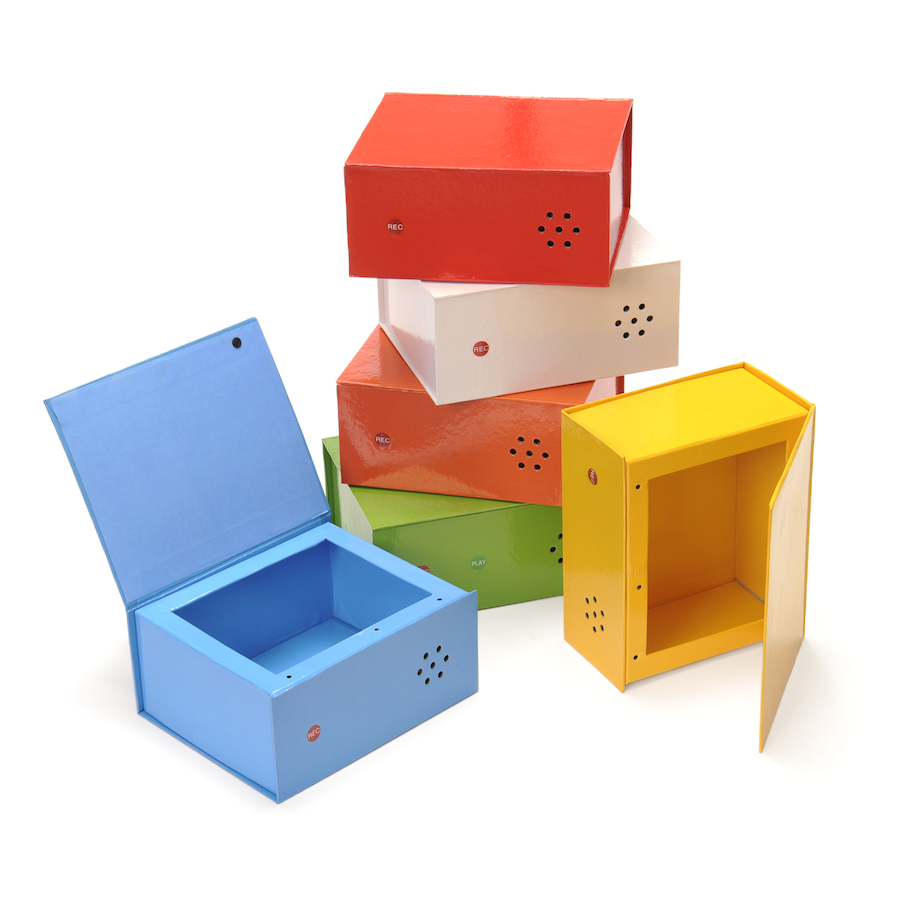 Recordable talking boxes TTS Group