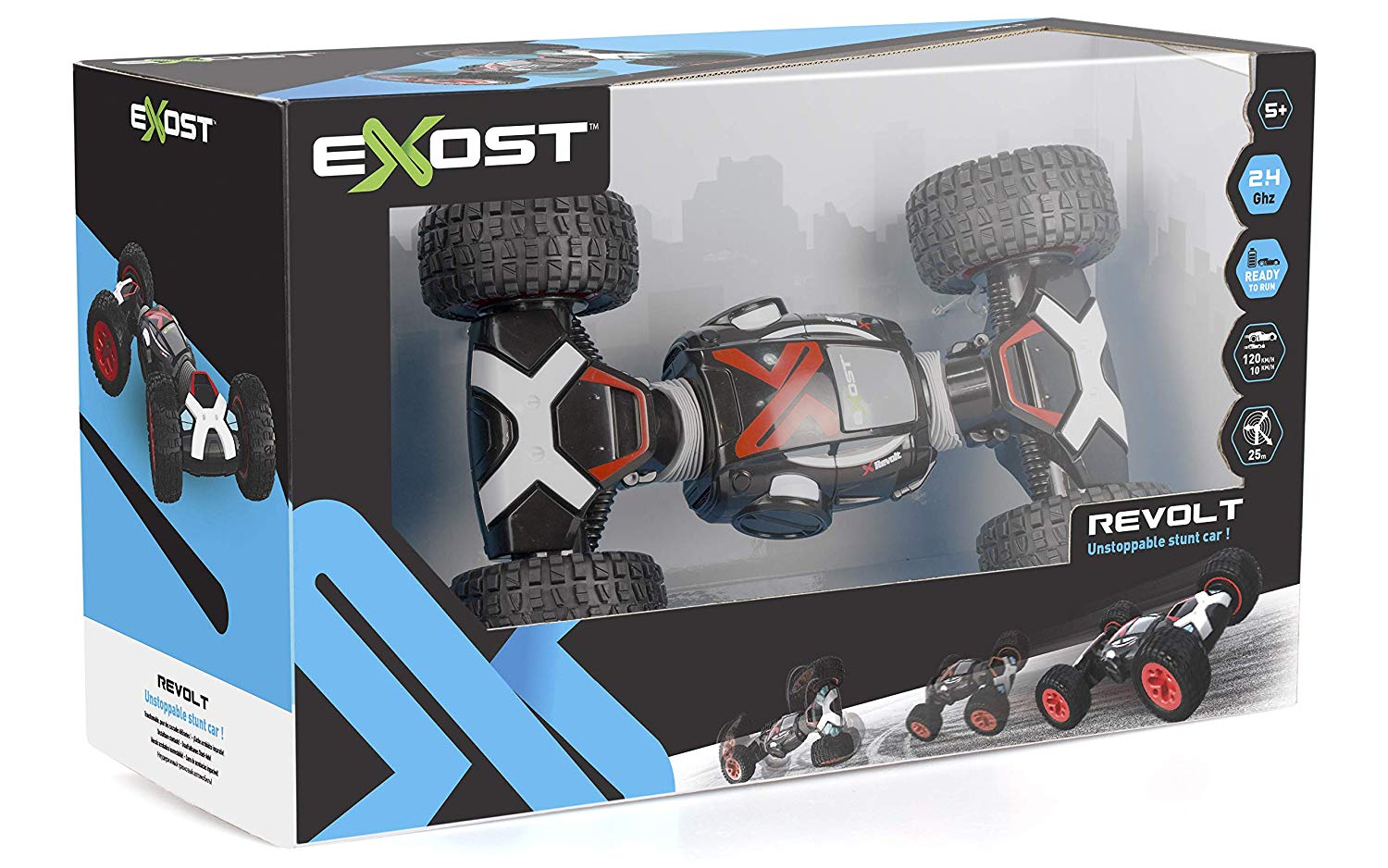Exost Revolt - Remote-controlled car Exost