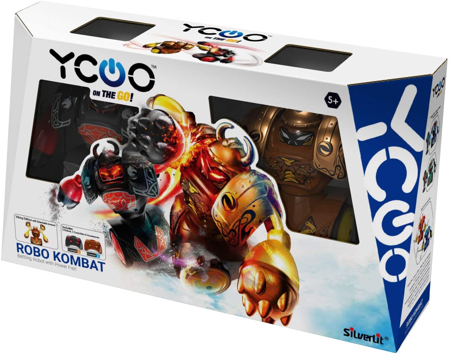 Robot Kombat Viking Dual Pack by Ycoo Silverlit
