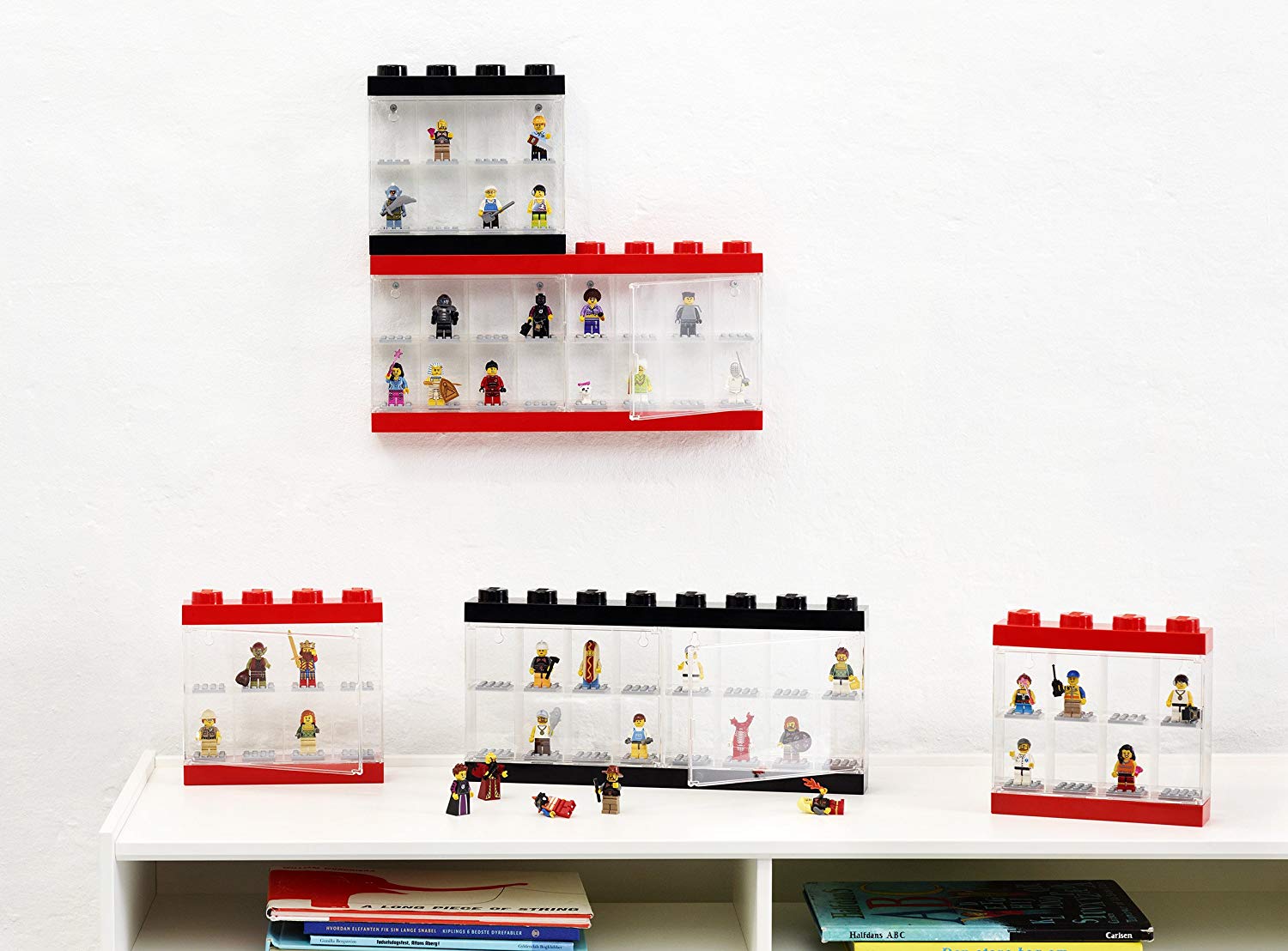 Showcase LEGO Figurines - LEGO display cases