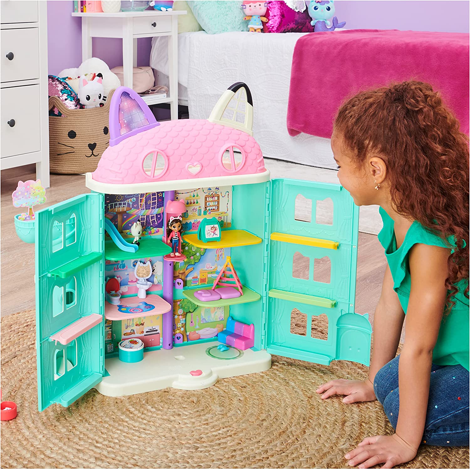 The magic house of Gabby's Dollhouse