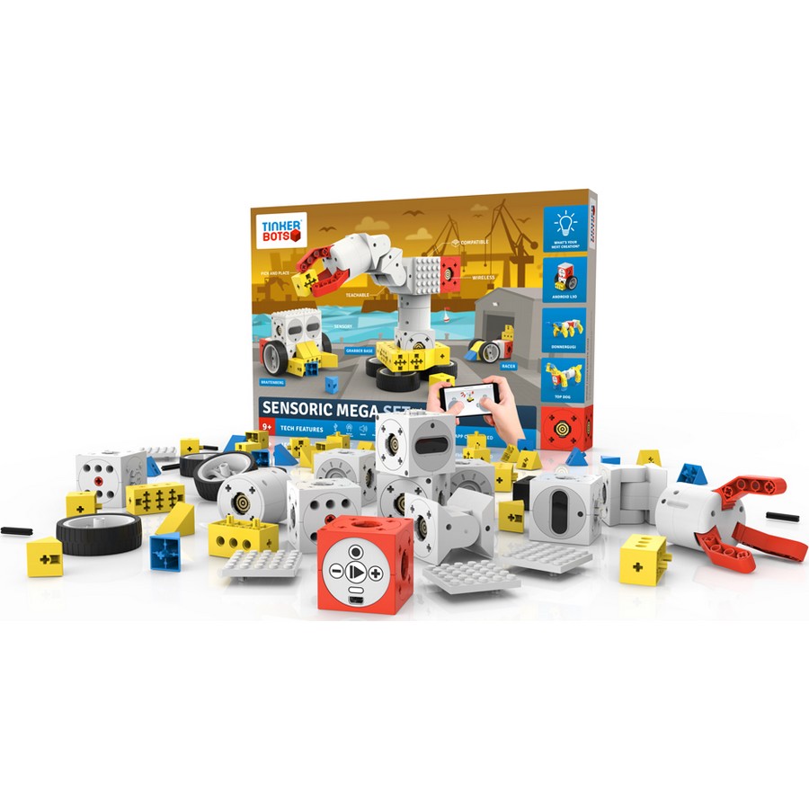 Buy Tinkerbots Sensoric Mega Set on Robot Advance
