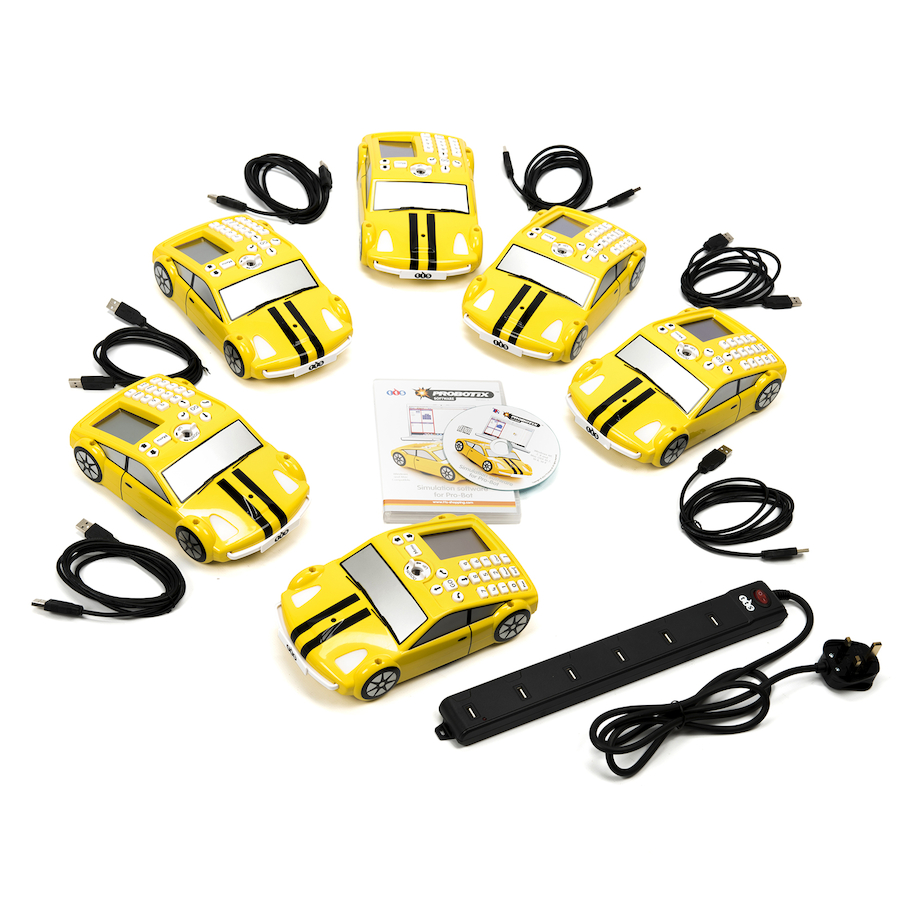 Pro-Bot TTS Robot - Programmable educational robot