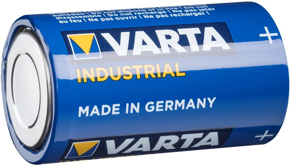 Varta LR20 Alkaline Batteries by 20