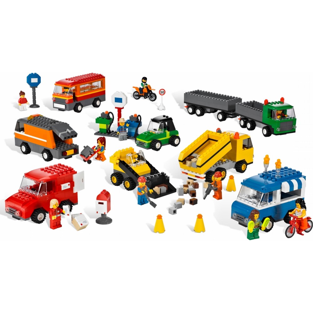 Buy Vehicles Set LEGO® Education on Robot Advance