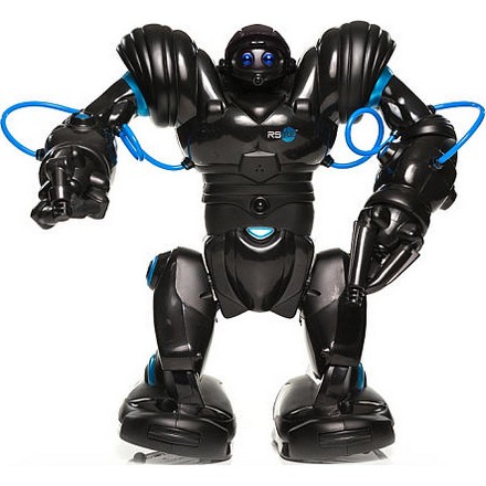 Buy WowWee Robosapien Black Edition on Robot Advance