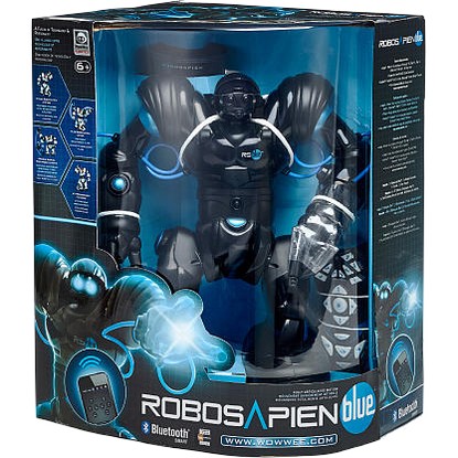 Buy WowWee Robosapien Black Edition on Robot Advance