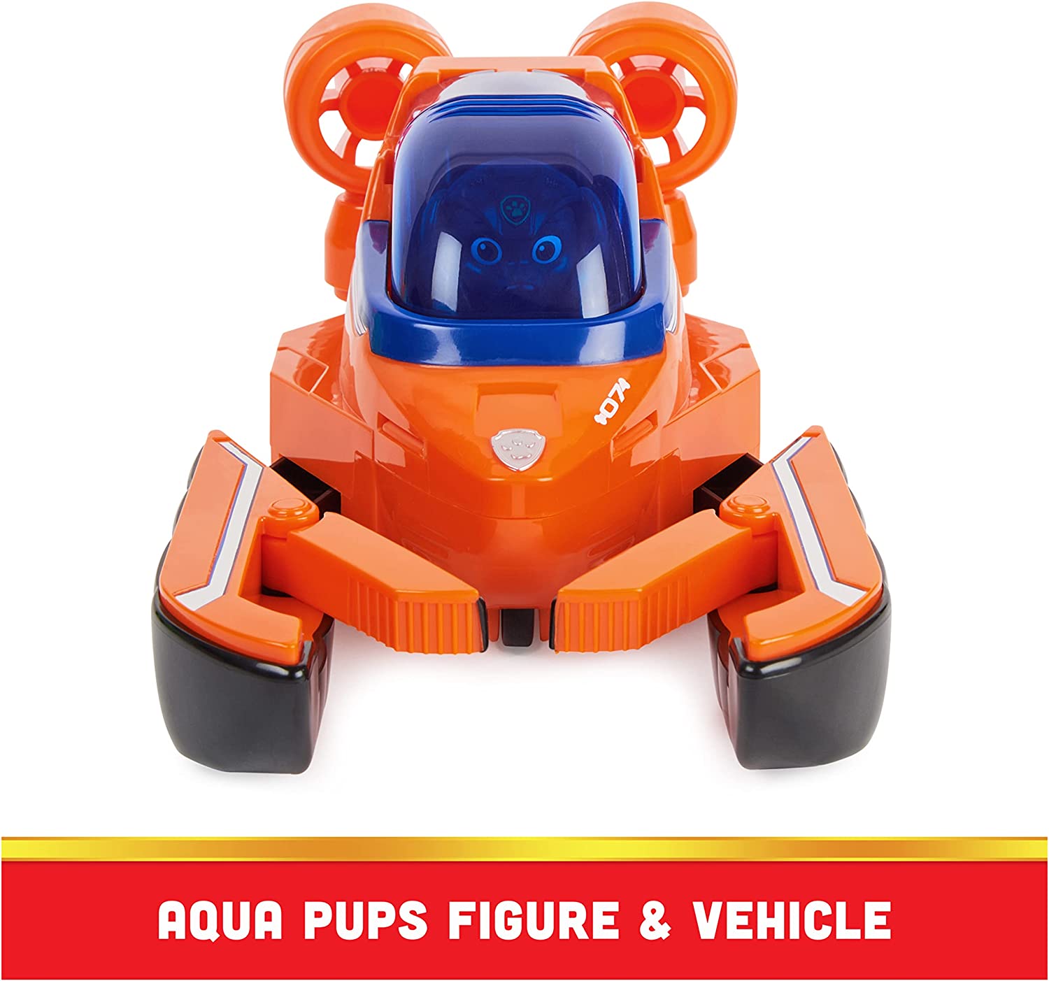 Zuma Aqua Pups Paw Patrol figure and vehicle Zuma Aqua Pups Paw Patrol figure and vehicle