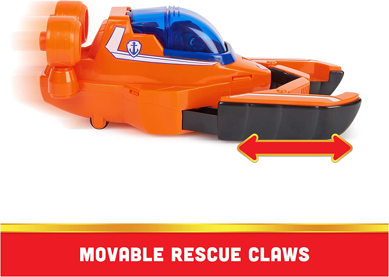 Zuma Aqua Pups Paw Patrol figure and vehicle Zuma Aqua Pups Paw Patrol figure and vehicle