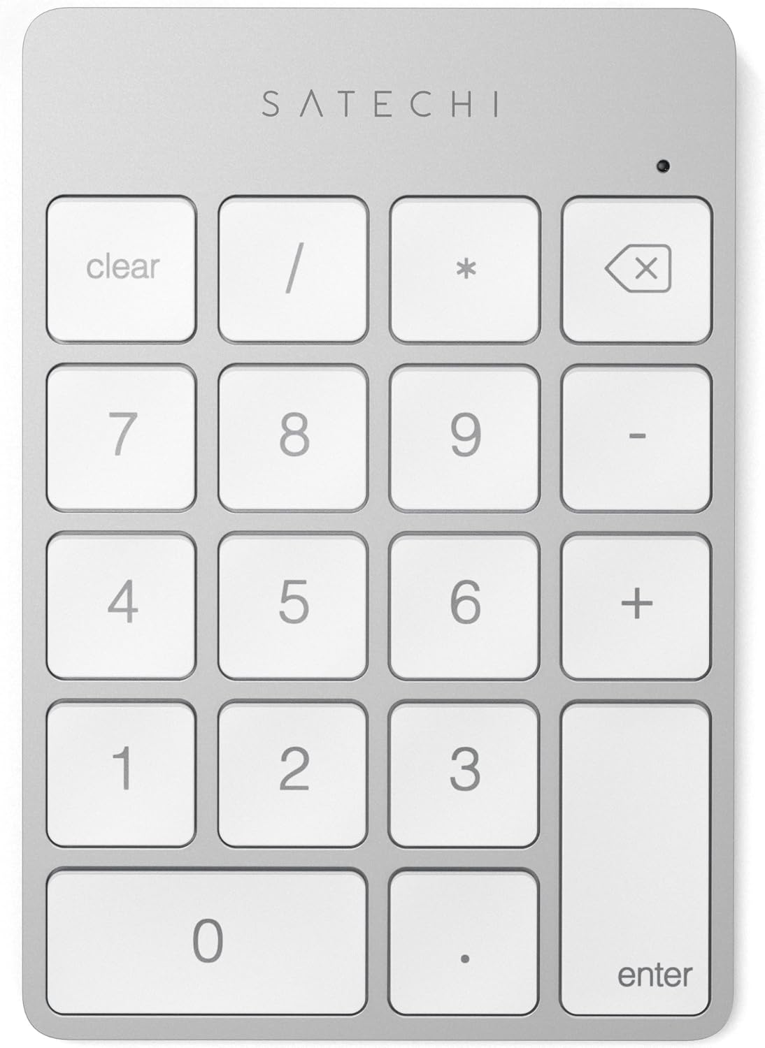 Bluetooth numeric keypad Satechi keyboard extension