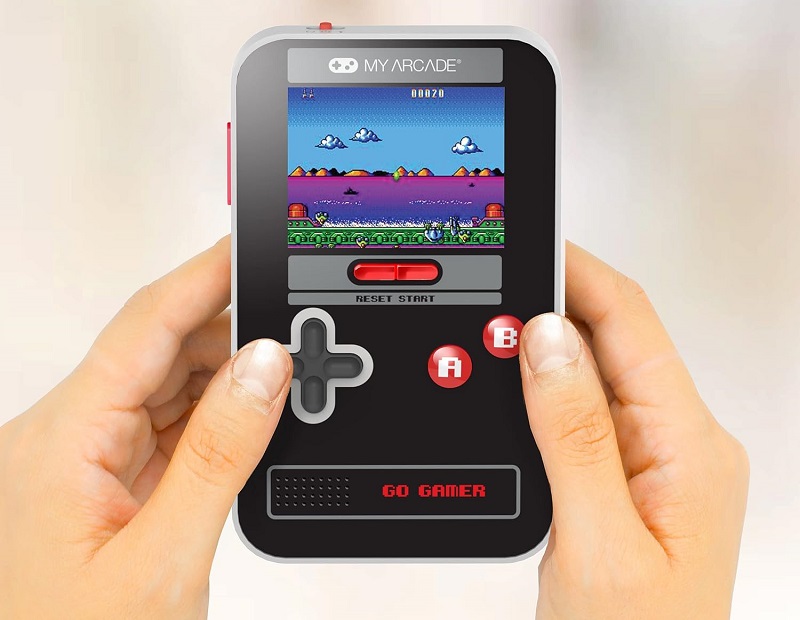My Arcade Go Gamer 300 Games Handheld Console