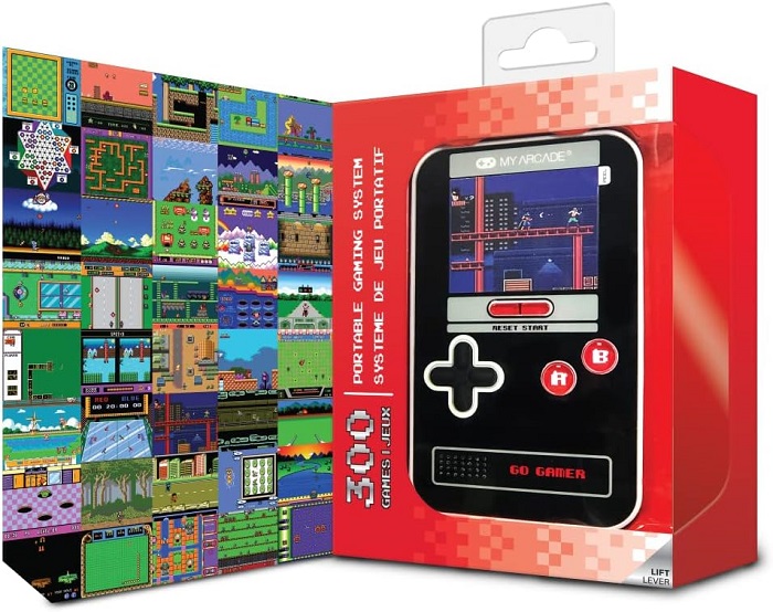 My Arcade Go Gamer 300 Games Handheld Console