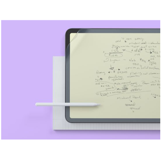 Paperlike protection iPad paper effect