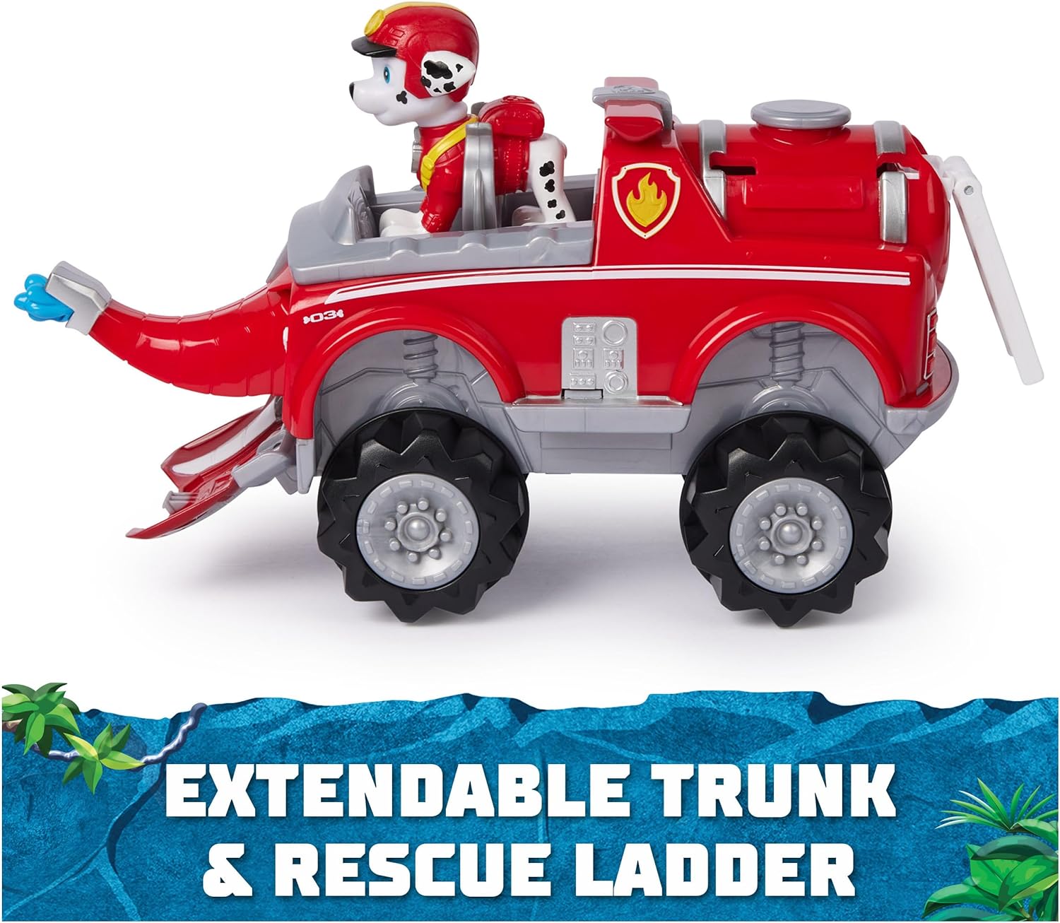 Paw Patrol Jungle Pups Figures and vehicles