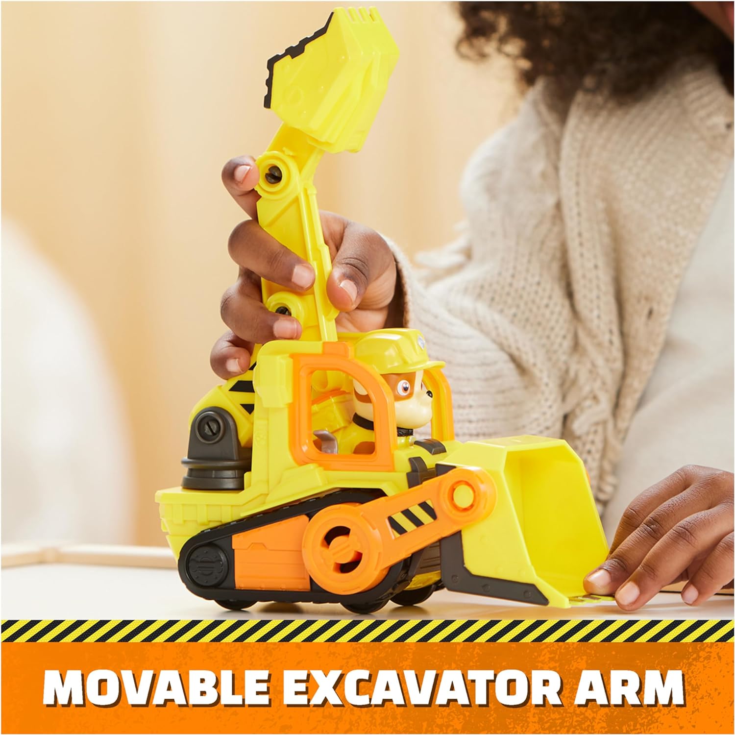 Paw Patrol Rubble and crew Figures and vehicles