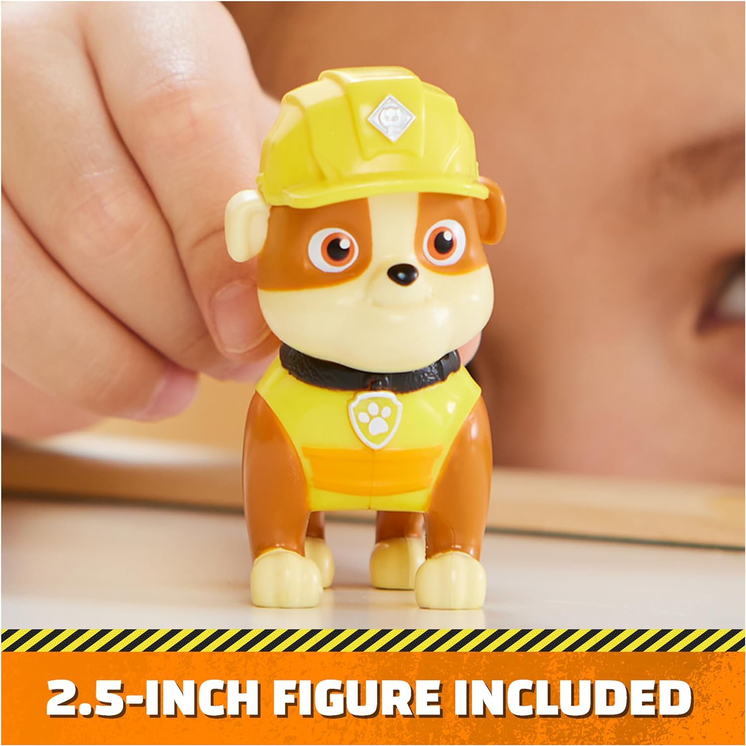 Paw Patrol Rubble and crew Figures and vehicles