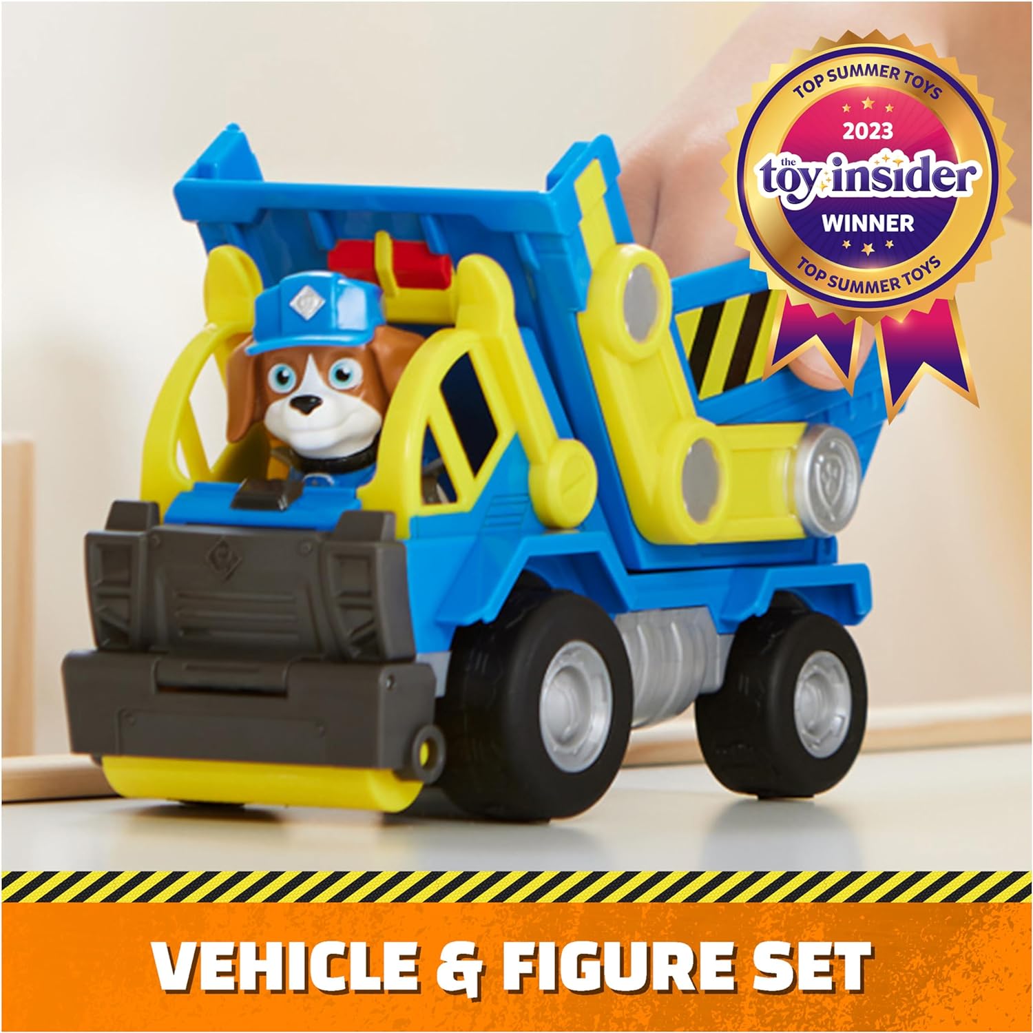 Paw Patrol Rubble and crew Figures and vehicles