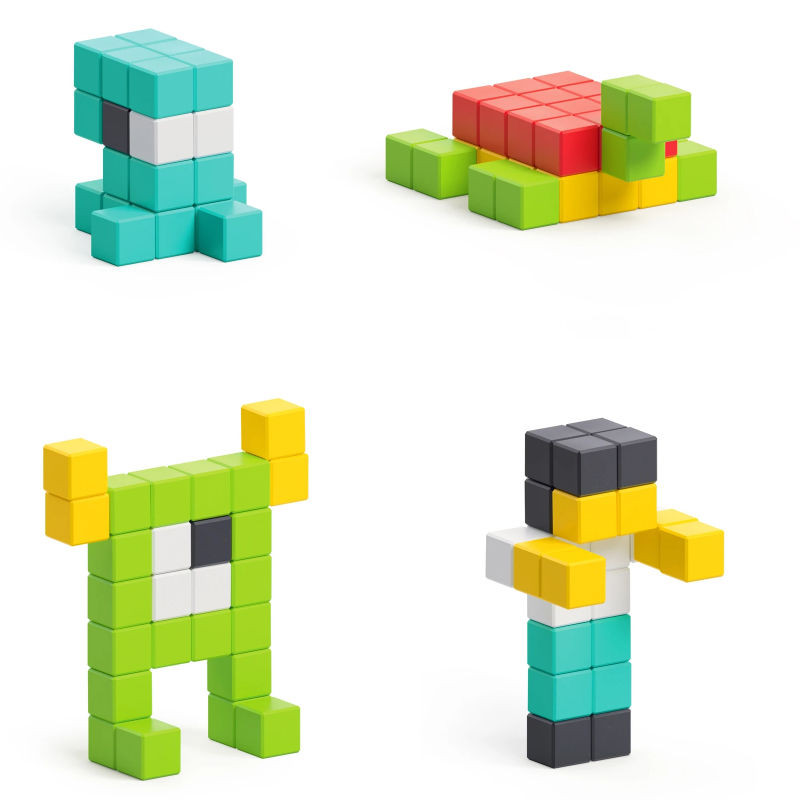 Pixio Magnetic construction set