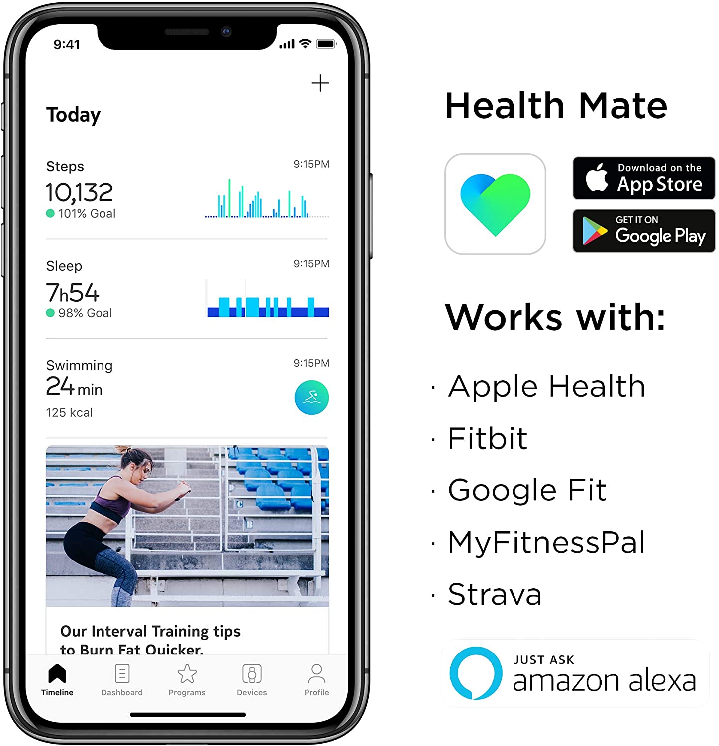 Withings Move, connected watch and activity tracker Withings