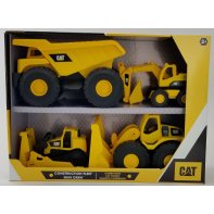 Cat Mini Crew packs of 3 trucks